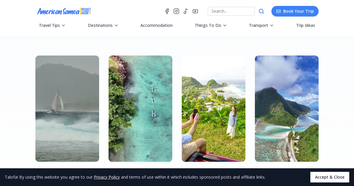 American Samoa Pocket Guide - American Samoa's No.1 Travel Guide