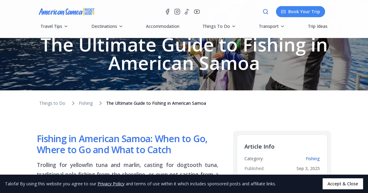 The Ultimate Guide to Fishing in American Samoa [2026] | American Samoa ...