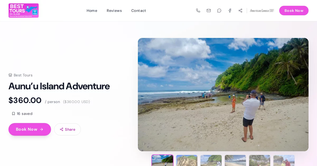 Aunu’u Island Adventure | Best Tours
