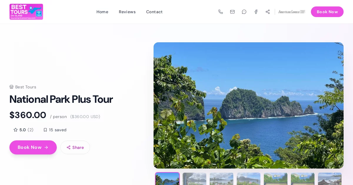 National Park Plus Tour | Best Tours