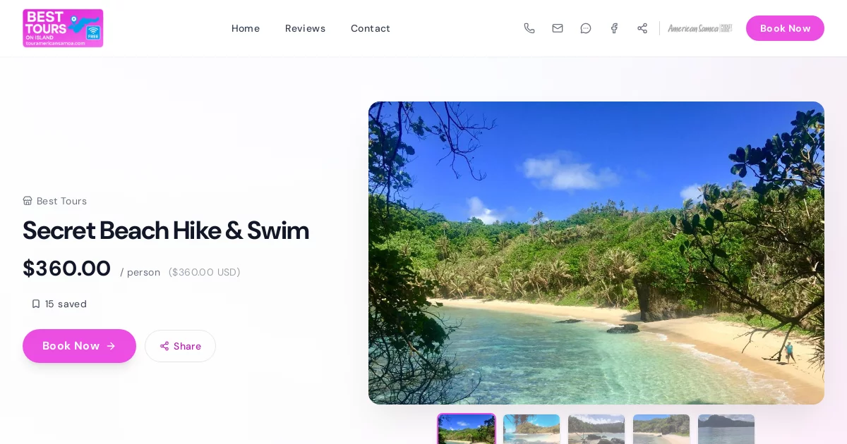 Secret Beach Hike & Swim | Best Tours