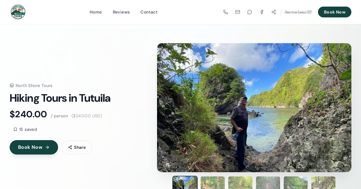 Hiking Tours in Tutuila | North Shore Tours