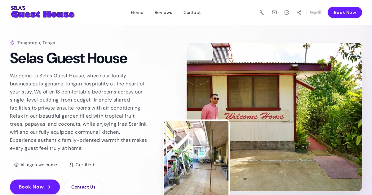 Selas Guest House - Book Your Stay!