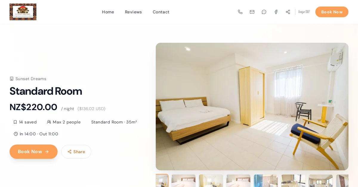 Standard Room | Sunset Dreams
