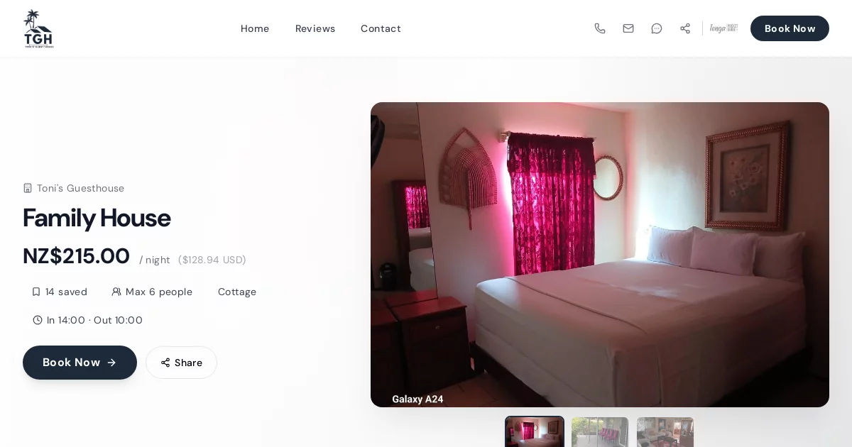 Family House | Toni's Guesthouse