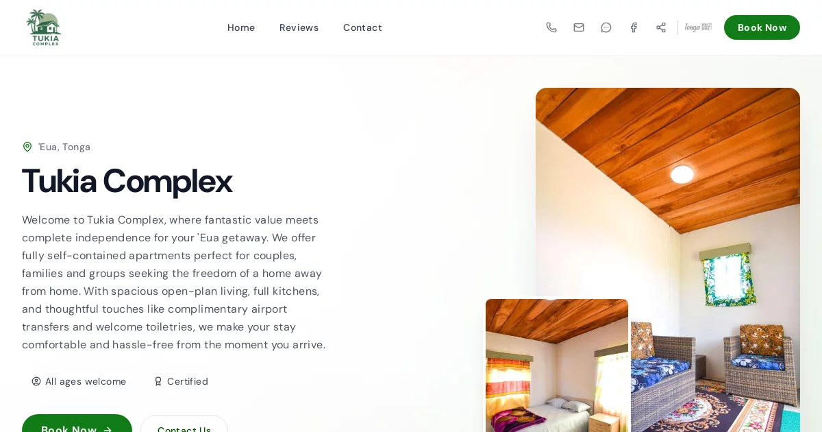 Tukia Complex - Book Your Stay!